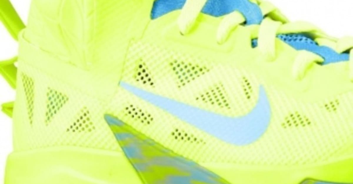 Nike Hyperfuse 2013 Available at Eastbay in Volt/Vivid Blue