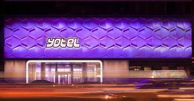 Brilliant Branding For Yotel By GBH