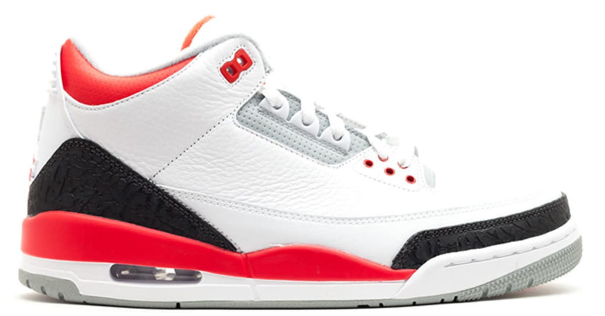 Alternate 'Fire Red' 3s Are Releasing Next Year