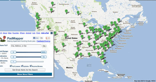 Craigslist Nukes PadMapper With Cease And Desist Order