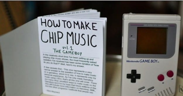 Chiptune Greatest Hits Album Comes Back to Game Boy