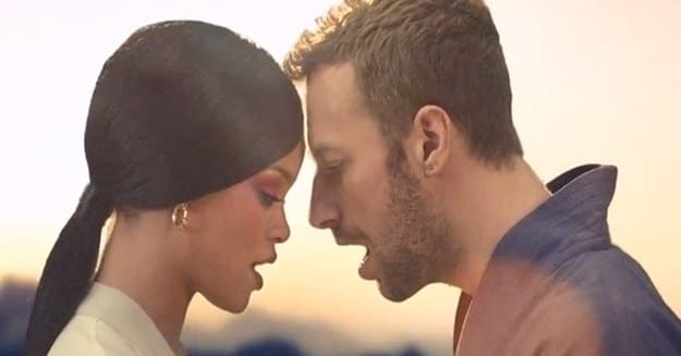 Video: Coldplay f/ Rihanna "Princess Of China"