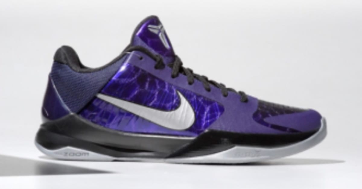 Nike Zoom Kobe V - Ink/Metallic Silver-Black - New Images