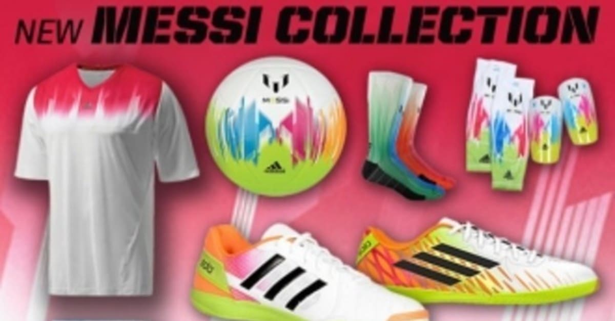 New adidas Messi Collection Available at Eastbay