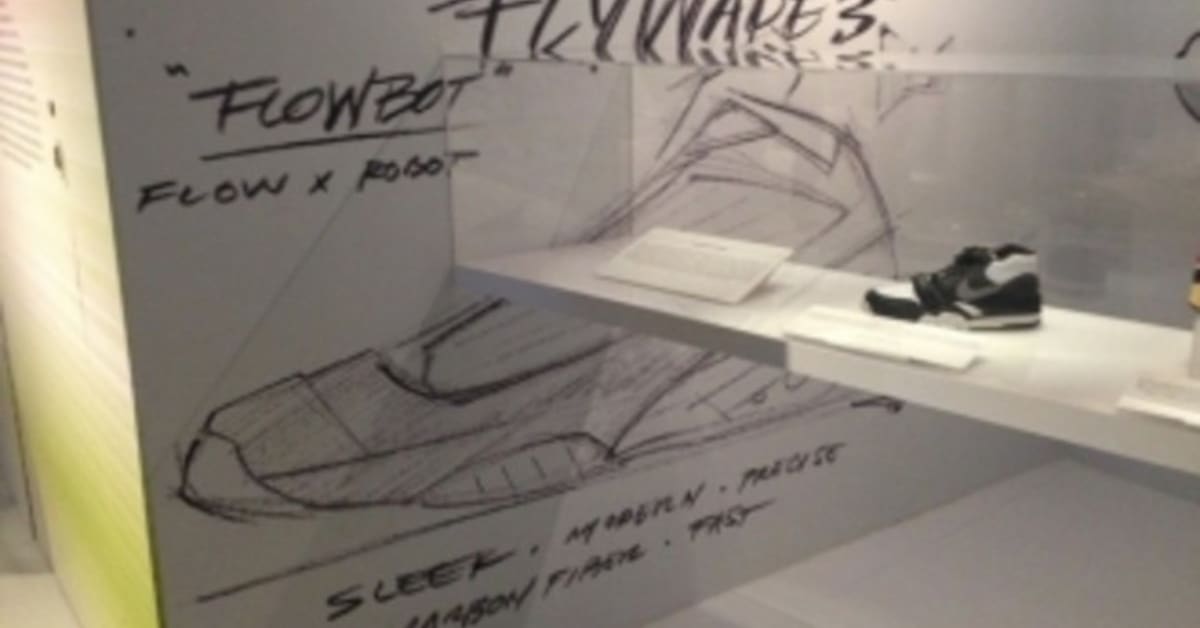 Sneaker Sketch of the Week // Mark Smith's Jordan Fly Wade 3 Concept