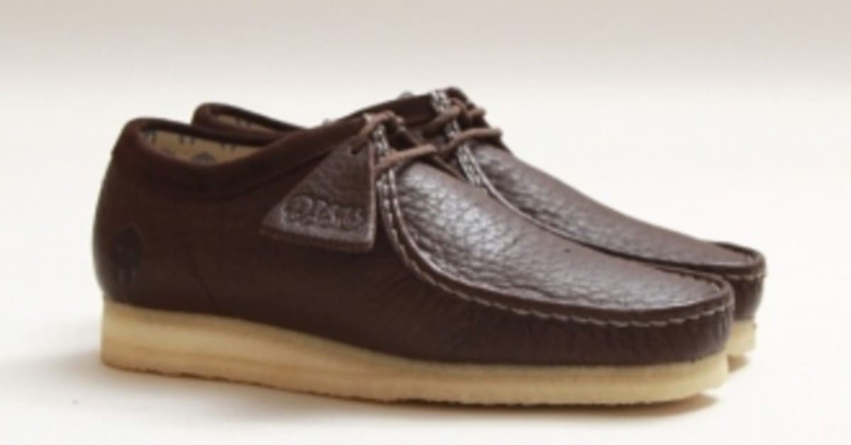 MF Doom x Clarks Wallabee