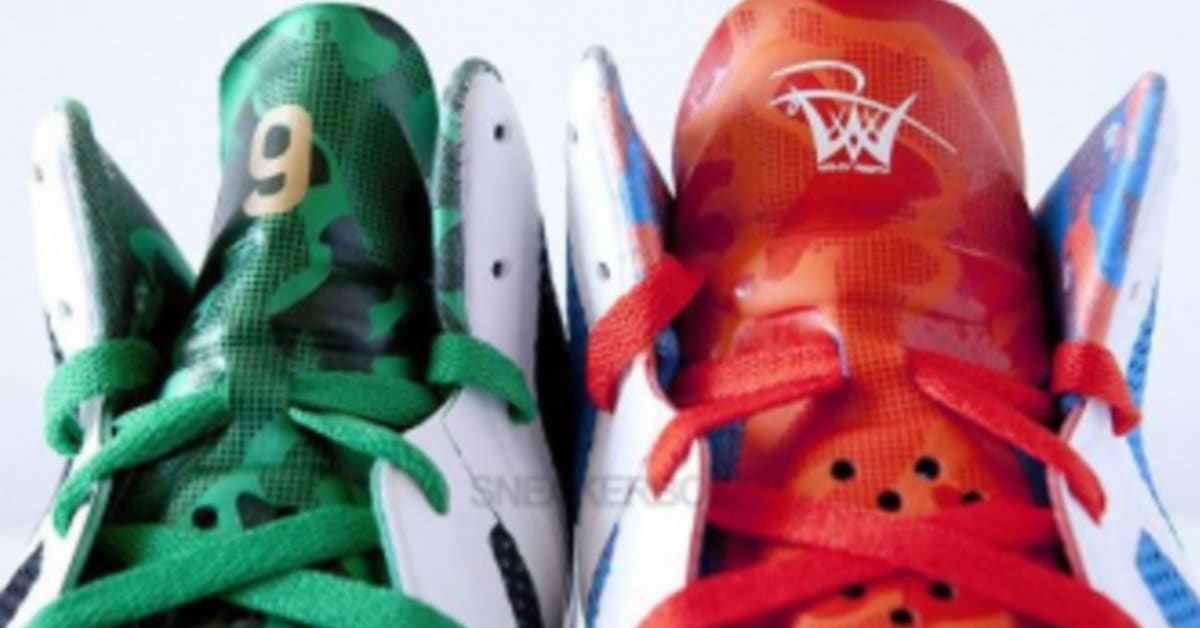 Nike Zoom Hyperfuse 2011 - Rajon Rondo & Russell Westbrook "Home ...