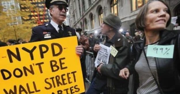 Former Philadelphia Police Captain Arrested With Occupy Wall Street