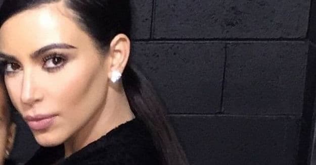 Kim Kardashian Crops North Out of a Selfie