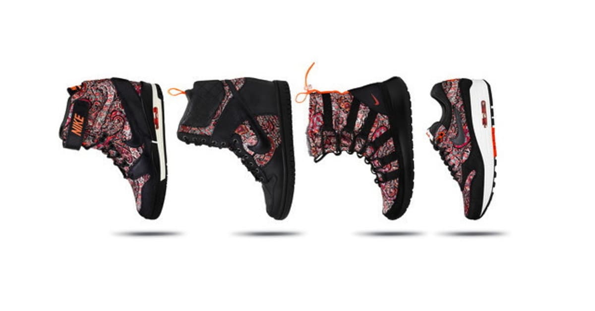 Liberty x Nike Sportswear Collection - Holiday 2013