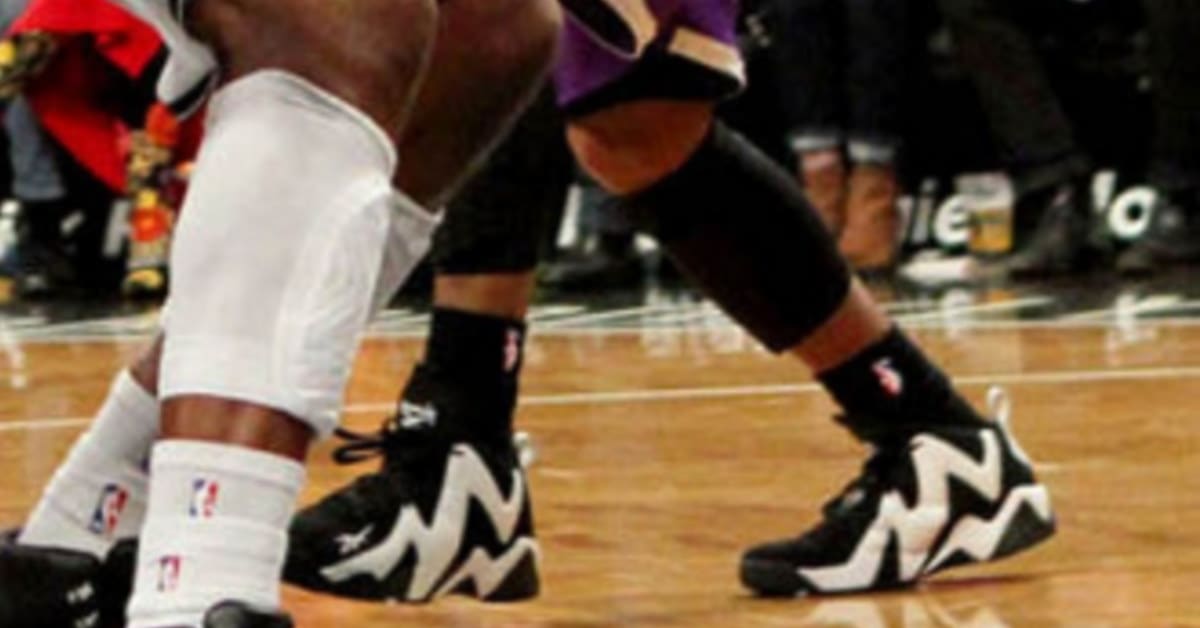 NBA Sneaker Watch // Isaiah Thomas Wears Reebok Kamikaze II Retro