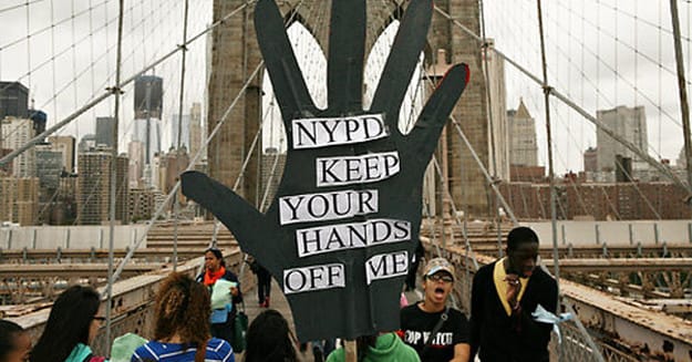 NYCLU Determines Top 10 Places to Get Stopped and Frisked in NYC