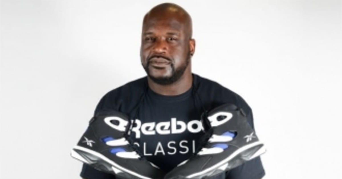 Shaquille O'Neal Talks Reebok Shaq Attaq 4