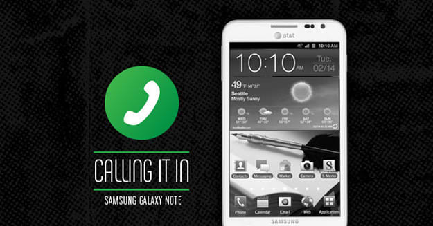 Review: Samsung Galaxy Note a Notable Prelude for Tabletphone Market