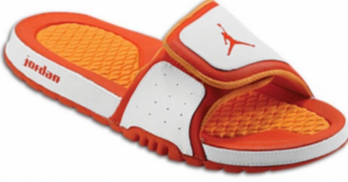 Jordan Hydro II - White/Vivid Orange