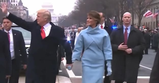 Was President Trump's Bodyguard Wearing Fake Hands to Hold Gun on ...