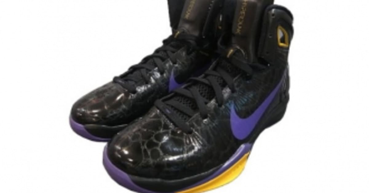 Nike Hyperdunk 2010 - "Lakers"