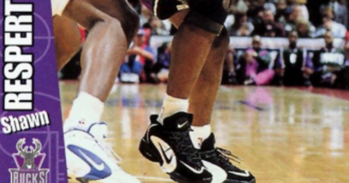 Kicks on Cards: Card of the Week with Shawn Respert and the Nike Air Wayup