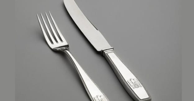 Hitler's Personalized Silverwear at the New York Historical Society