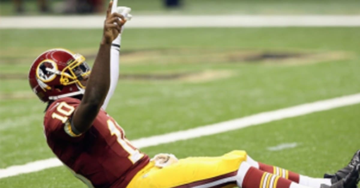 NFL Watch // RG3's Debut Stands Out in Week 1