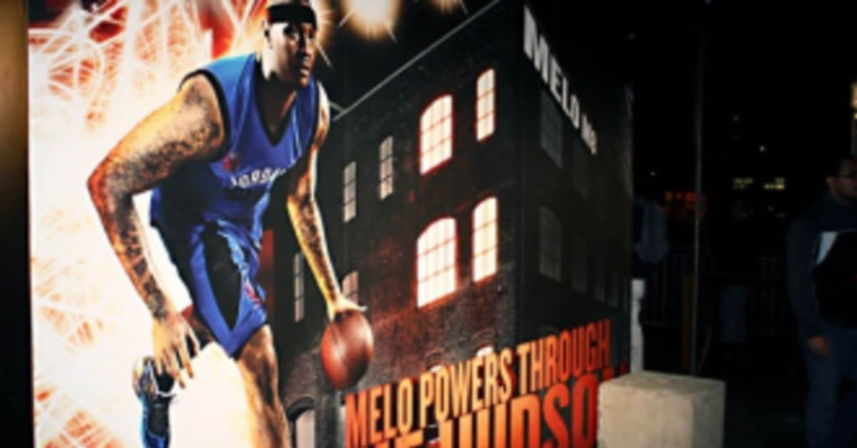 Recap: Carmelo Anthony Powers Through the Hudson for Jordan Melo M8 ...