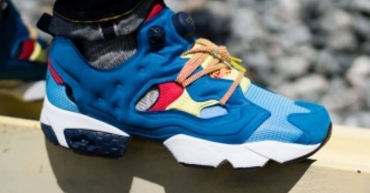 It Will Take a Real Reebok Fan to Understand This Collab