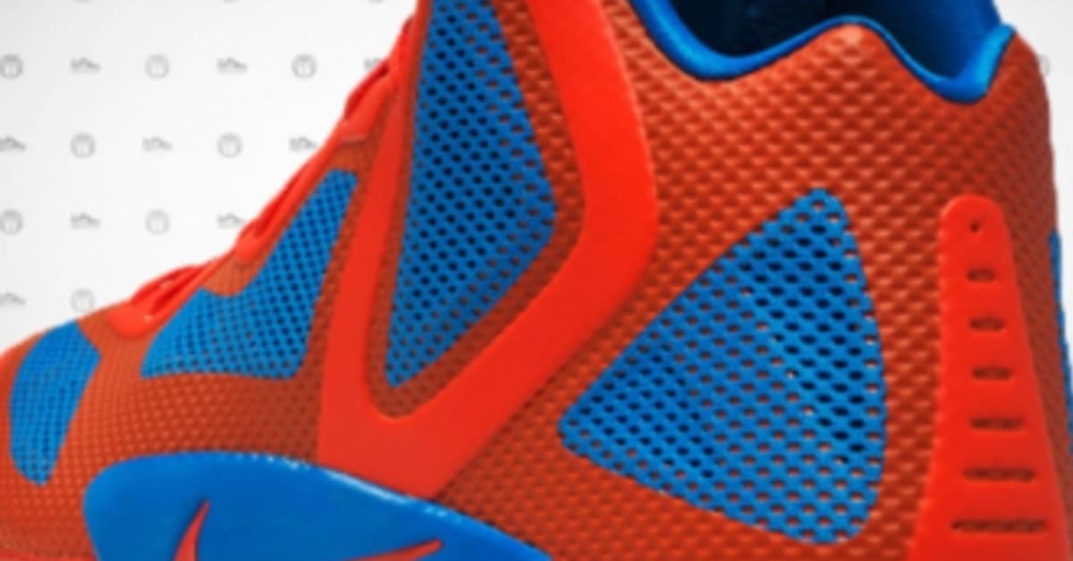 Nike Zoom Hyperfuse 2011 - Russell Westbrook Playoff Player Exclusive