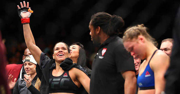 Amanda Nunes Continues to Kick Ronda Rousey While She's Down