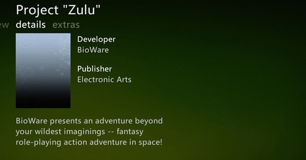 Is BioWare's Next Game Dragons...In Space?