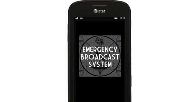 Government To Launch National Cell Phone Alert System