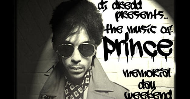 DJ Dredd presents the Music of Prince in D.C. Sunday (5/29)