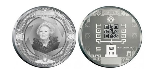 The Dutch Introduce QR-Coded Currency
