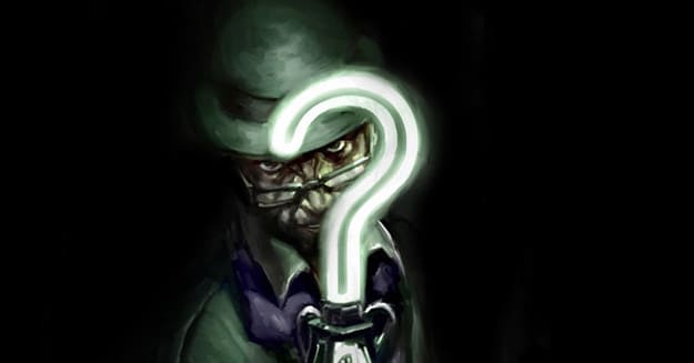 "Batman: Arkham City": The Riddler's Mind-bending Trailer