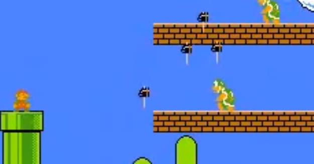 Video: Achievement Earned For Lowest "Super Mario Bros." Score Ever