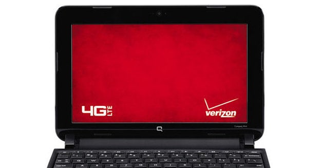 Verizon To Release First 4G-Capable Netbook This Thursday