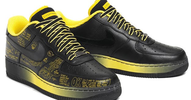 Nike Sportswear Livestrong Stages Busy P Air Force 1 "Greatest Hits"