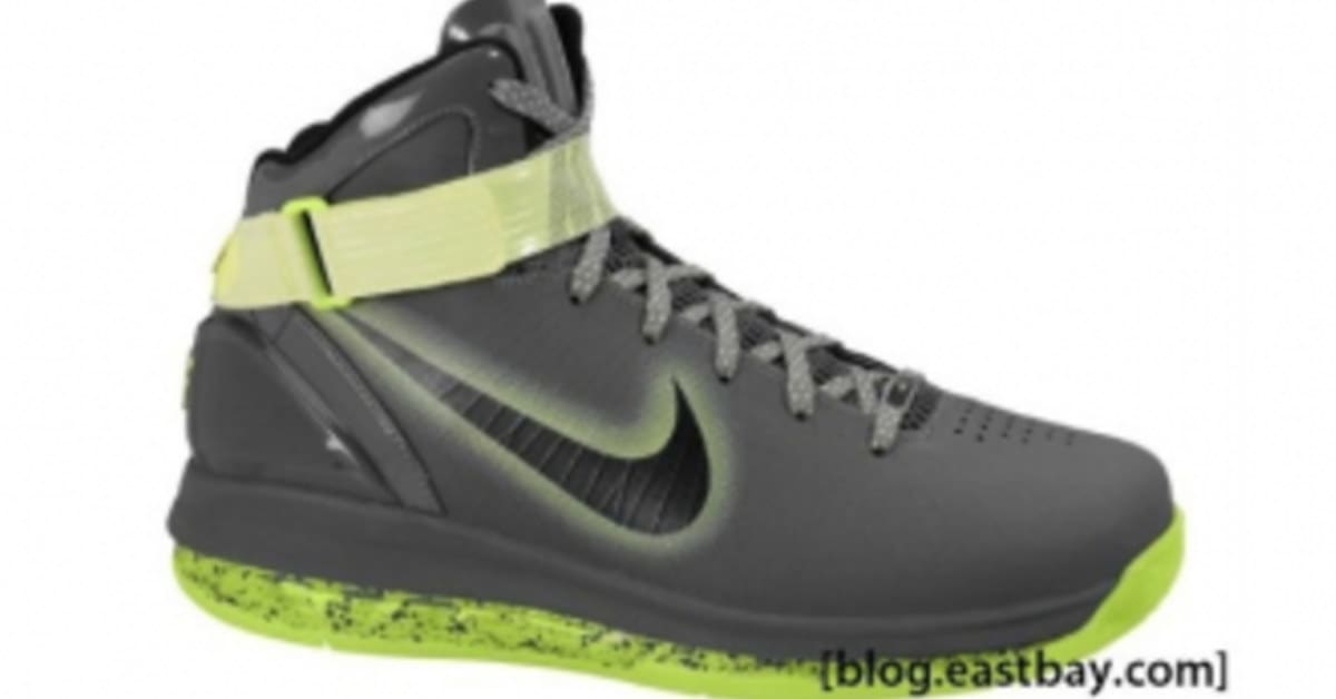 Nike Air Max Hyperdunk 2010 – Dark Grey/Black-Volt