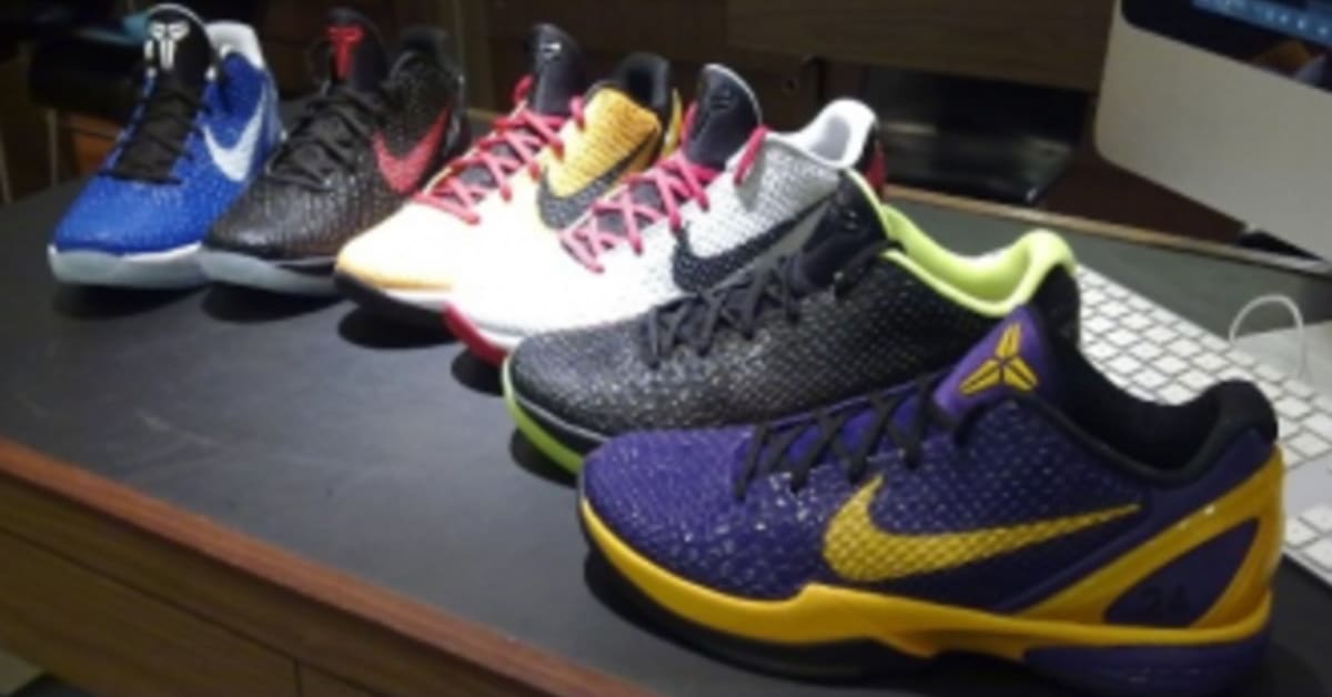 Nike Zoom Kobe VI NIKEiD Samples