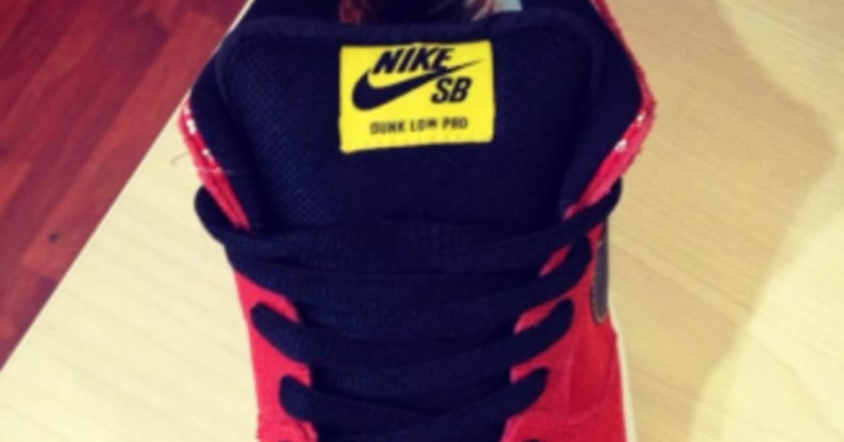 Nike SB Dunk Low Pro "Red Firecracker" Preview