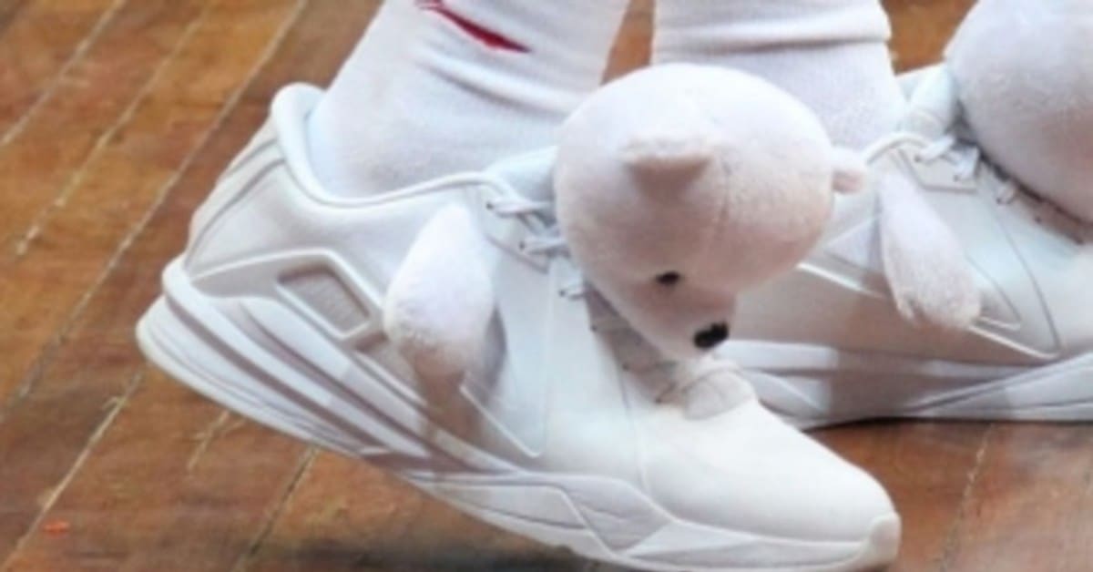 Metta World Peace is Actually Playing in His Panda Sneakers