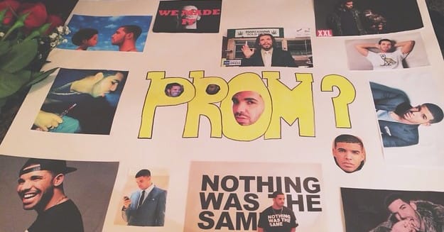 You Only Prom Once: 10 Drake-Themed Promposals