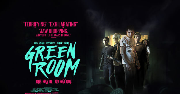 Here's the Exclusive UK Poster for Intense AF New Thriller 'Green Room'