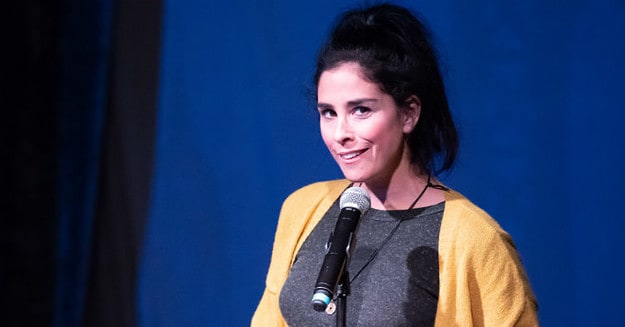 Sarah Silverman Brings Halloween Candy Prank Victim to Kimmel's Couch