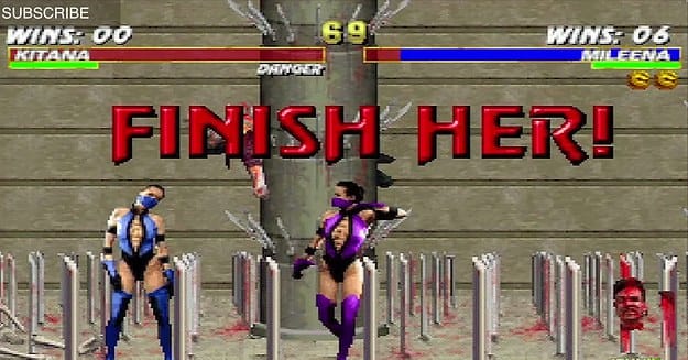 Here's an Ultra-Gory Supercut of Every 'Mortal Kombat' Fatality Ever