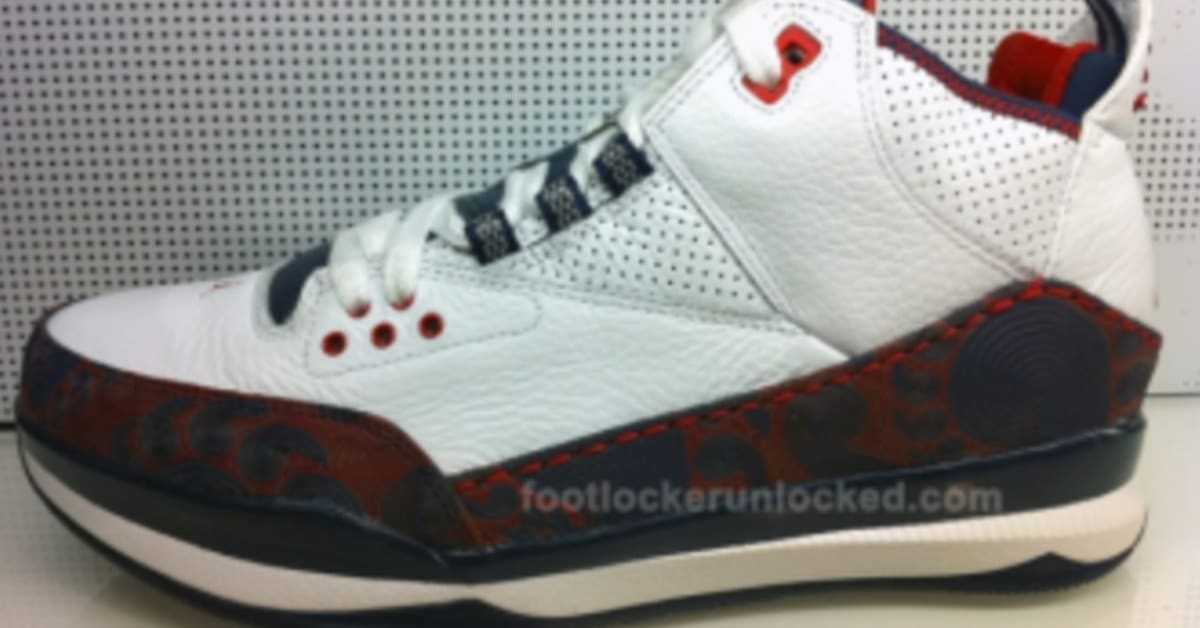 Jordan CP3.III Tribute WBF - "USA"