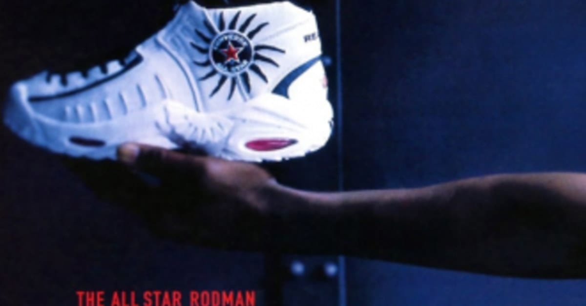 Vintage Ad: Converse All Star Rodman