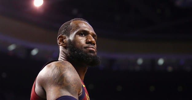 LeBron James Admits He Loses Sleep Over Playoff Losses