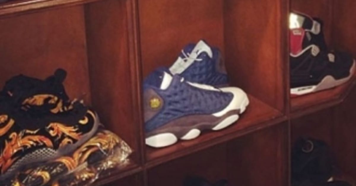 Drake Gives A Peak At His Sneaker Closet
