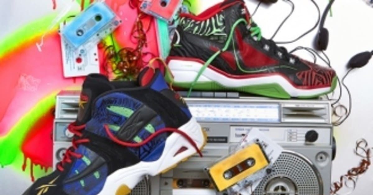 Reebok Classic Launches 'Hip-Hop Appreciation' Pack