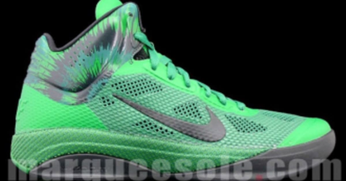 Nike Hyperfuse - Deep Forest/Black